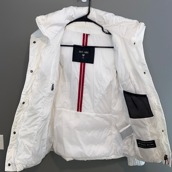 post card | Jackets & Coats | Post Card Puffer Jacket | Poshmark